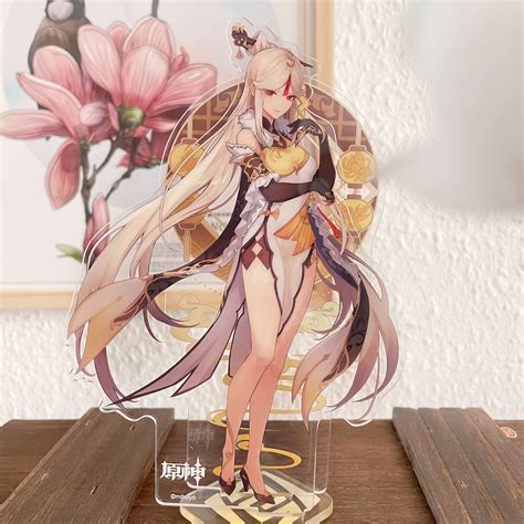 Genshin Impact Ningguang Acrylic Figure Elbenwald