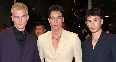 Elevator Boys Take Over Cannes Film Festival Attend Multiple Events