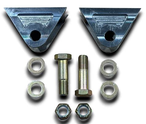 Billet Chassis Upper Shock Mount Kit Horizontal