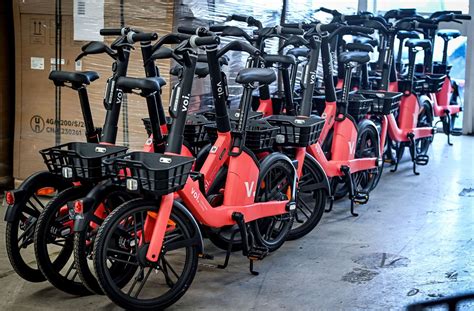 Voi Rolls Out 220 New Lighter E Bikes In Cambridge In Global First