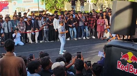 Street Dance Bbd University Lucknow Dance Lucknow Youtube