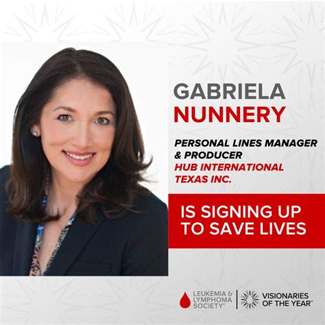 Lls Llsvisionaries Cancelbloodcancer Sarah Faeth