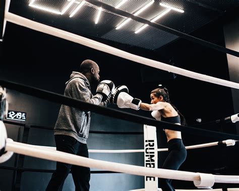 Midtown Yonge And Eglinton Personal Training Schedule Rumble Boxing Studio