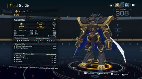 Alphamon Digimon Digimon Story Time Stranger Wiki Grindosaur