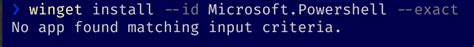 winget doesn t understand some of the commands · issue 423 · microsoft winget cli · github