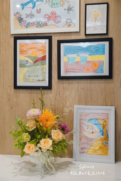 矮籬私花。姐妹插花藝術課，生活中的療癒之美！ 希薇亞の食在玩味