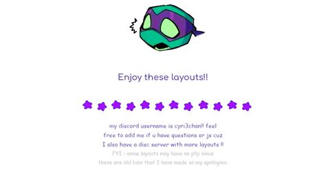 Discord Server Intro Template