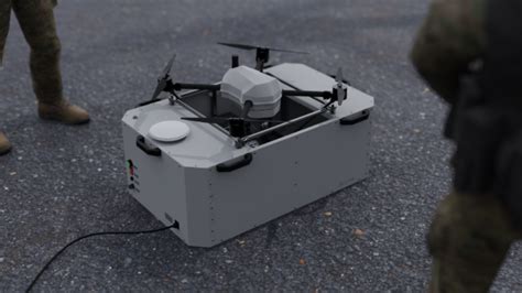 Elistair Unveils Khronos Tethered Drone For Tactical Isr Missions