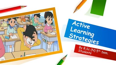 Active Learning Strategies Pptx