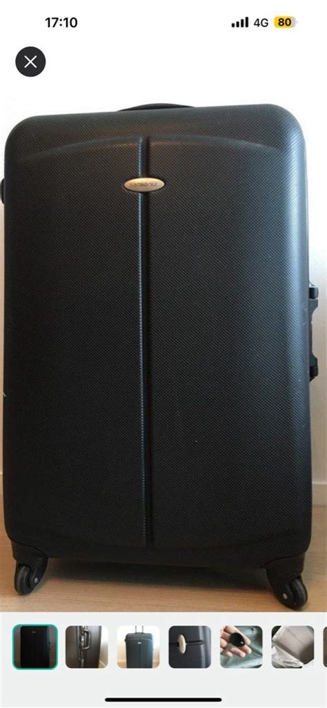 Samsonite Hard Case Hobbies And Toys Travel Luggage On Carousell