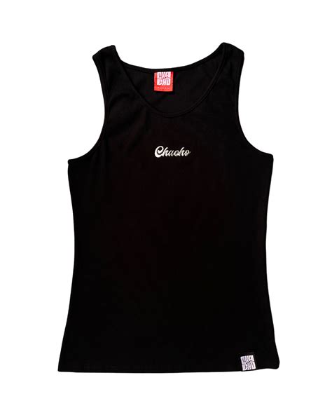 Chacho Tank Top Black Chacho Svnrs