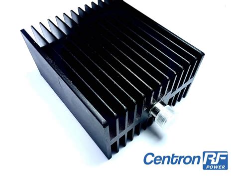 100w 3ghz n type attenuators centron rf microwave components