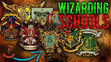 The Secrets Of The Different Wizarding Schools — Harry Potter Youtube