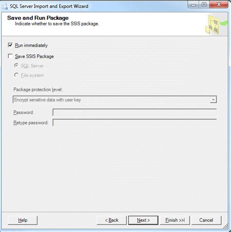 What To Do When The Import And Export Wizard Fails Part I Imports