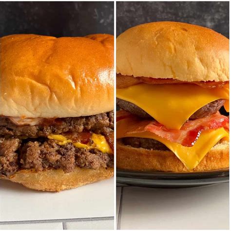 Baconator Burger Wendys Baconator Review And Recipe