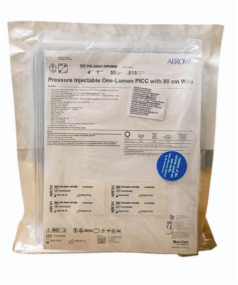Pr 35541 Picc 4fr 55cm 1lum Arrow At ₹ 10950 Piece Catheter In Nashik