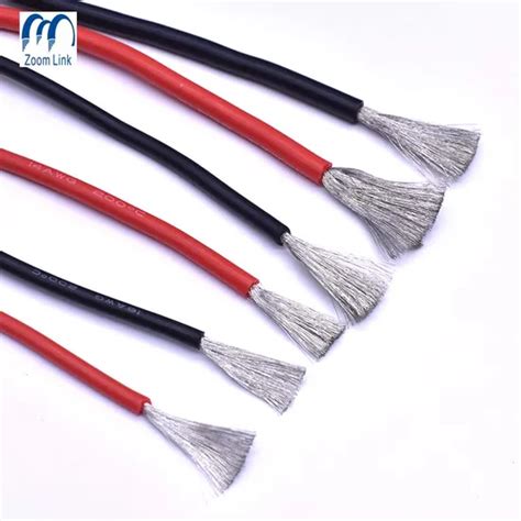 Ptfe Shielded Cable High Temperature Ptfe Wire Teflon Insulates Wires