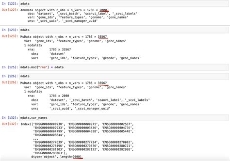 Unexpected Behaviour When Assigning AnnData Object To A MuData Object Modality Issue