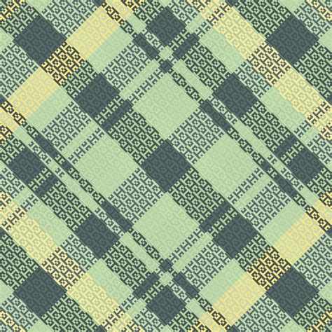 Continuous Pattern Grid Recurring Texture Art 59285794 Vector Art At