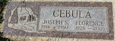 Joseph S Cebula 1916 1980 Memorial Find A Grave
