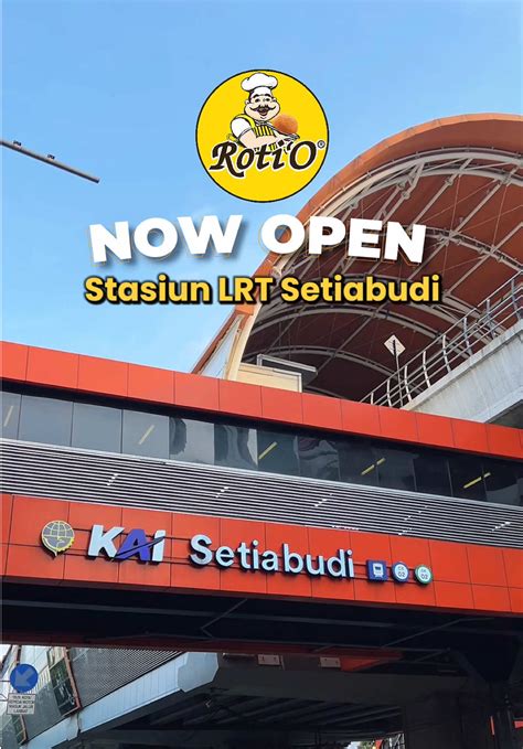 Rotio Kini Hadir Di Stasiun Lrt Setiabudi Tiktok