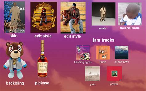 Fortnite X Ye Concept Rgoodasssub