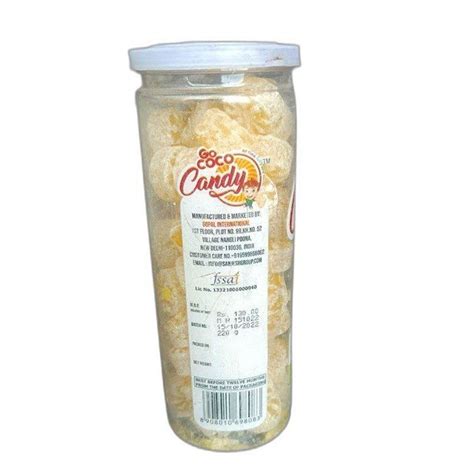 Yellow Egg Less Go Coco Pineapple Candy For Mouth Freshner At Rs 130