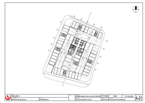 Planta Estacionamientos Pdf
