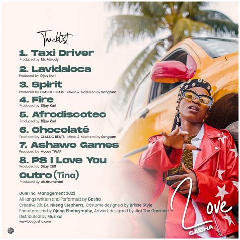 Gasha Releases Debut Album And Offers Weed For Premium Buyers