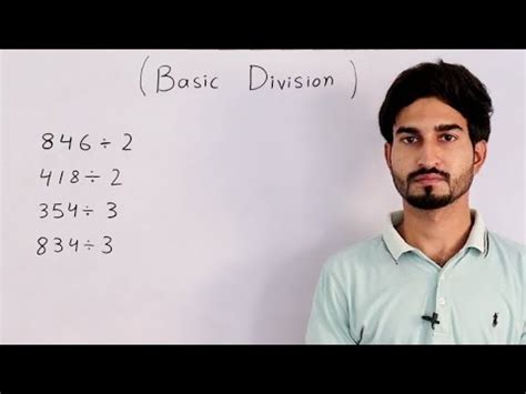 Basic Division Division How To Divide Basic Maths Urdu Hindi MathUse YouTube