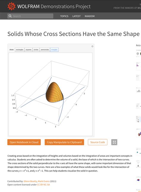 Source Code Of A Wolfram Demo Online Technical Discussion Groups