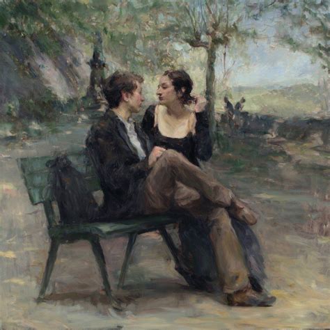 El Pintor Que Plasmó La Historia De Amor Y Tragedia Que Todos Llevamos