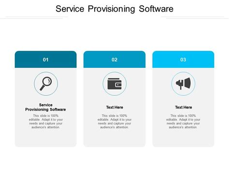 Service Provisioning Software Ppt Powerpoint Presentation Styles