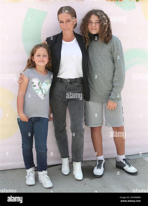 Kendra Wilkinson Alijah Baskett And Hank Baskett Iv Celebrating The
