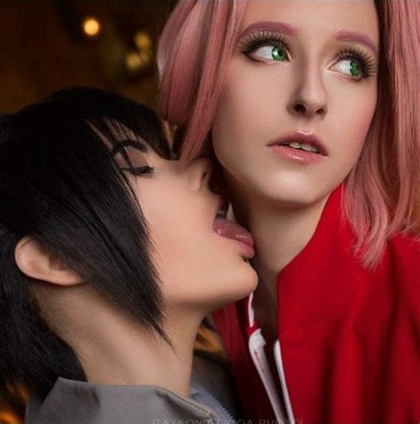 Pin De Thábata Fazolo Em Sasusaku Em 2022 Melhores Cosplays Naruto Filme Meninas Naruto