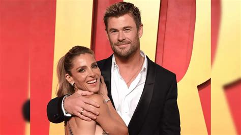 Chris Hemsworth Wedding 60 Photos