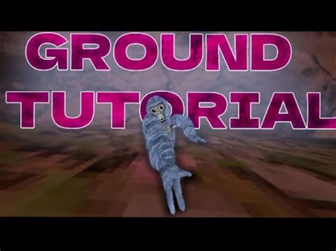 Ground Tutorial YouTube