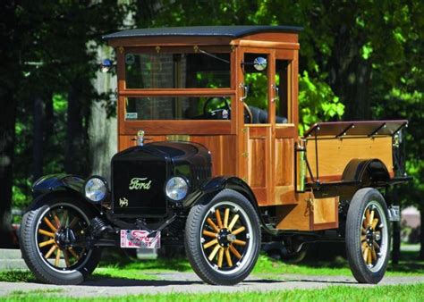 1923 Ford Model Tt A Classic Restoration Project