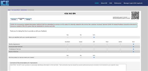 Interactive Customer Evaluation Provides Outlet For Feedback Article The United States Army