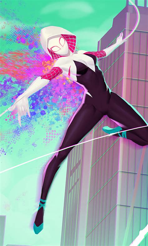 X Gwen Stacy Art New Iphone Hd K Wallpapers Images Backgrounds Photos And Pictures