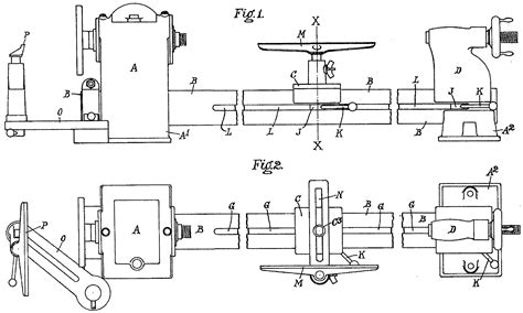 Myford Ml8 Universal Woodworker And Patent Text And Pictures