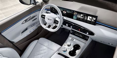 2026 Electrified Gv70 Luxury Electric Suv Genesis Usa