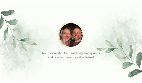 Daniel Demoss And Alison Proutys Wedding Website