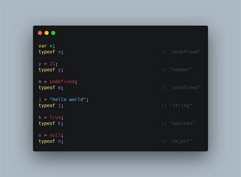 ¿cómo Puedes Saber Qué Tipo Es Un Valor En Javascript Web De Programacion