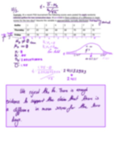 Solution Testing Differences Between Two Dependent Samples Statistics