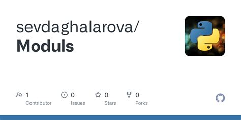 Github Sevdaghalarovamoduls