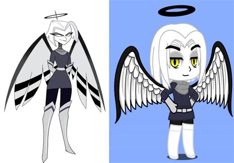 Lute Hazbin Hotel Gacha Club Version By Alastormexican16 On Deviantart