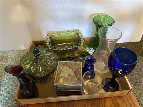 Glassware Items Live And Online Auctions On