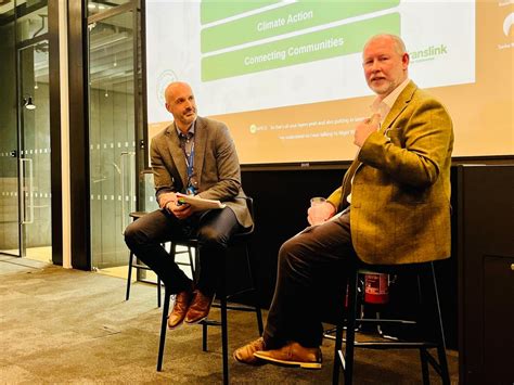 Great To Welcome Paul Mcgrattan Translink Head Of Information Services