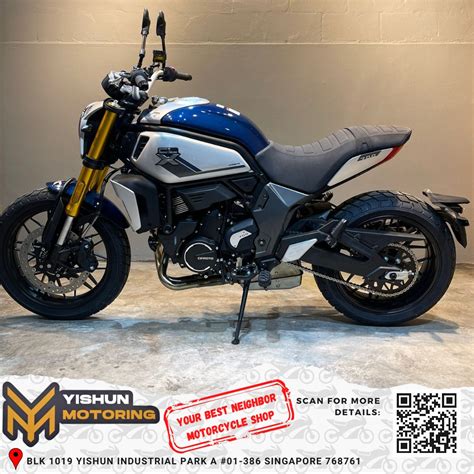 Cf Moto 700clx Heritage Abs New Cfmoto 700 Clx Heritage Authorized